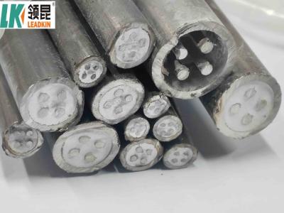 China 1-5m Or Customized Length K Type Thermocouple Cable With 2 3 4 Or 6 Core Number CE Certification for sale