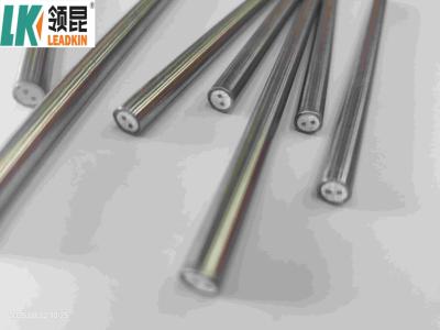 China Customizable Length (1-5m) Mineral Insulated Thermocouple Cable with Versatile Industrial Applications and Multiple Core Types (Single/Double) for sale