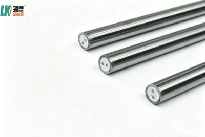 China Mineral Insulated Metal Sheathed Cable with Solid Copper Conductors for 200℃-1000℃ Temperature Range and Class I/II/III Accuracy for sale