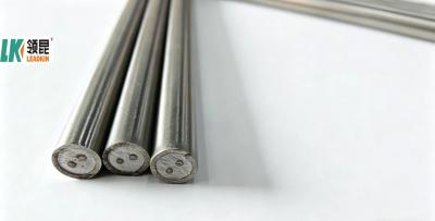 China High Resistance Mineral Insulated RTD Sensor Cable Designed for Temperature Sensing and Long Term Stability for sale