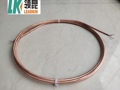 China cabo de cobre isolado mineral revestido de cobre de 6.0mm à venda