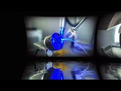 B-Type S Type Thermocouple Temperature Probe With NiCr-NiS Conductor Materials