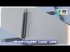Op maat gemaakte hoogzuivere MgO minerale geïsoleerde thermocouple kabel