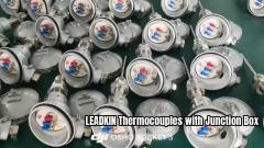 LEADKIN Thermocouples with Junction Box & Assembled Thermocouples: Precision Temperature Sensing Sol