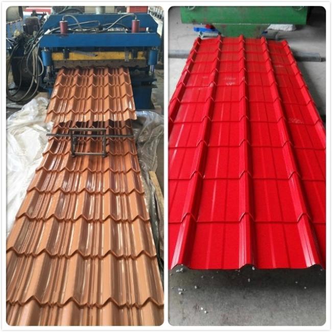 0.28mm Zinc Corrugated Steel Metal Roofing Sheet Price