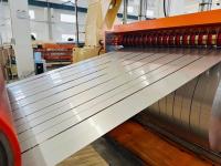 China EN Standard Colored Stainless Steel Sheets with Rolling Efficiency for sale