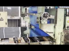 Fogli di acciaio inossidabile di precisione metallo JIS Standard 2B Finitura 1000mm-2000mm bordo del mulino