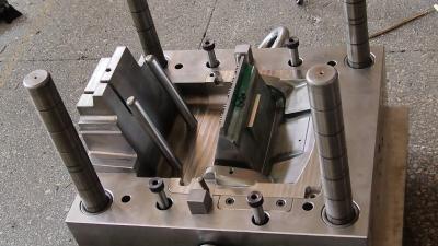China Plastic Injection Mold , Electronic Plastic Component with Hot / Cold Runner for sale