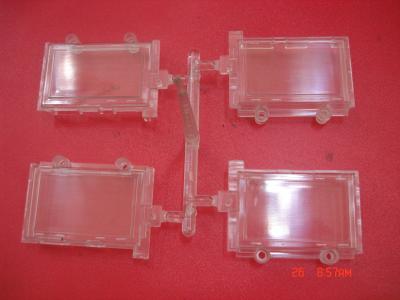 Cina stampaggio ad iniezione di plastica 3D, muffa componente LED della luce precisa bassa di HASCO in vendita