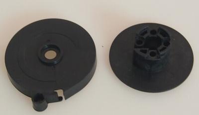 Cina Cassa di plastica nera del fornello di induzione dello stampaggio ad iniezione, singolo stampaggio ad iniezione della cavità in vendita