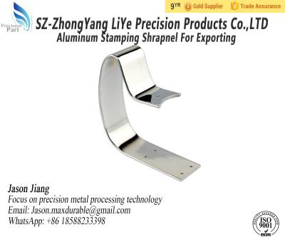 China Aluminum stamping shrapnel for exporting （The products are all with high quality and competitive price） for sale