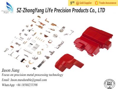 China High quality precision metal stamping bending parts （The products are all with high quality and competitive price） for sale