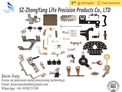China Hot Sale OEM high precision cnc machining Stainless Steel Sheet Metal Stamping Parts for sale