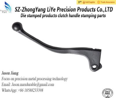 China Hot sales die stamped products clutch handle stamping parts for sale