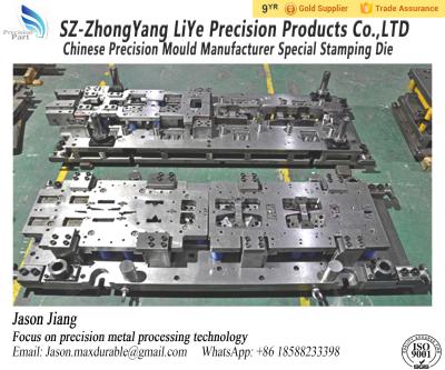 China Chinese Precision Mould Manufacturer Special Stamping Die for sale