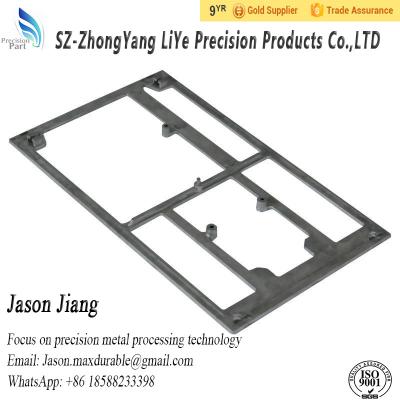 China Custom Aluminum Stamping Part Aluminum Punching Parts for sale