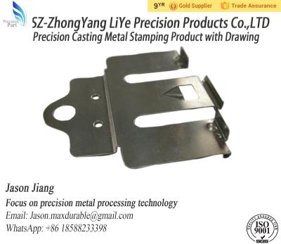 China Precision Casting Metal Stamping Product with Drawing for sale