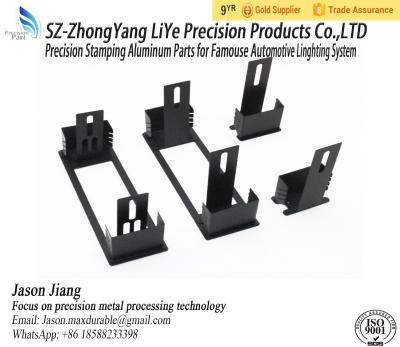 China Precision Stamping Aluminum Parts for Famouse Automotive Linghting System for sale