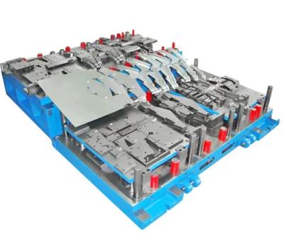 China Big Progressive Metal Stamping Mould for Audi Auto Car Part (LH/RH) This tool exported to GERMANY for sale