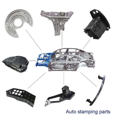 China OEM High Precision Auto Car Sheet Metal Stamping Part for sale