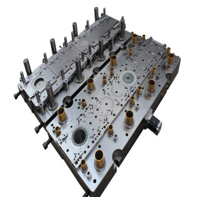 China CUSTOMIZED PROGRESSIVE DIE FOR STATOR AND ROTOR IRON CORE   for sale