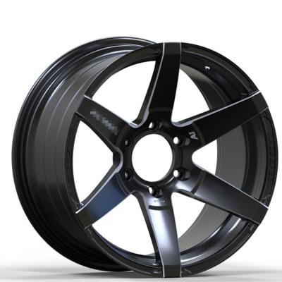 China Hot Selling 18x9.5 18x10.5 Inch 6 Holes Car Alloy Wheels Aluminum Rims for sale