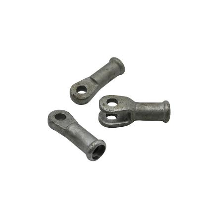 Cina OEM Customized Metal Casting and Forging Construction Machinery Part con finitura placcata in vendita