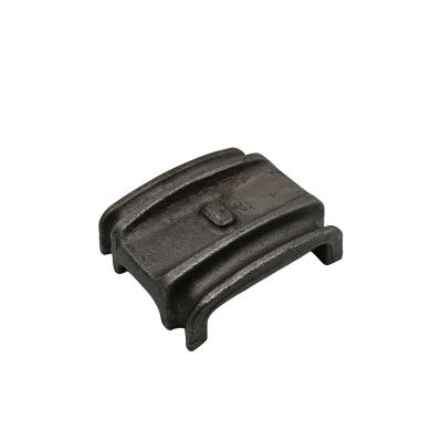 Cina OEM Customized Metal Casting and Forging Construction Machinery Part con finitura placcata in vendita