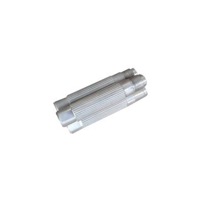 China 100% inspectie Kopermateriaal Hoogprecisie Aluminiumbewerking CNC Bewerking Metalen Aluminiumonderdelen Te koop