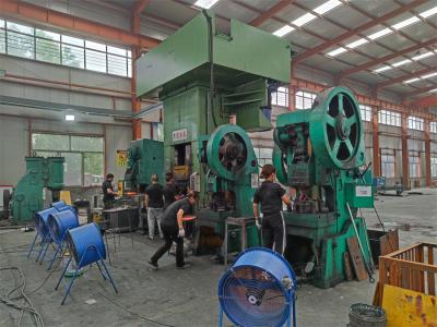 China Aluminium Alloy Die Casting Accessories with Forging Heat Treatment and Control for sale