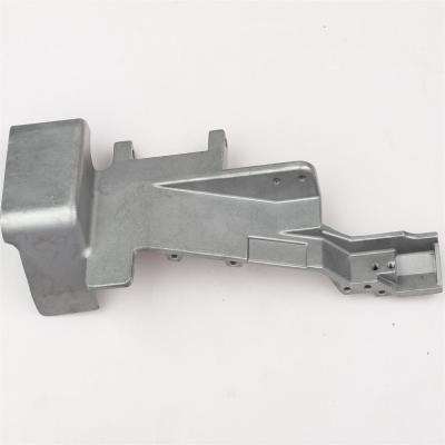 China Customized Forging Services CNC Machined Aluminum Bicycle Frame with Anodized Finish for sale
