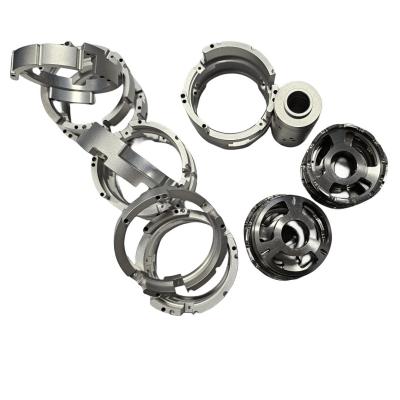 China Custom Aluminum Stainless Steel Components Precision Machining for Customer Drawings for sale