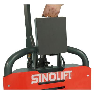 China Vrachtwagen van de de Capaciteits1500kg de Elektrische Pallet van SINOLIFT ept15-EZ Te koop