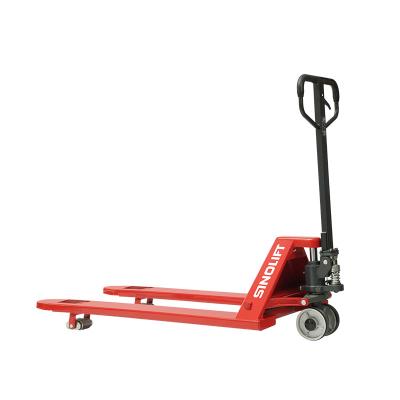 China SINOLIFT NPSL Series Low Profile Hydraulic Hand Pallet Jack for sale