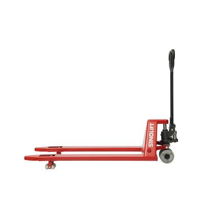 China SINOLIFT NPSL Series Low Profile Hydraulic Hand Pallet Jack for sale
