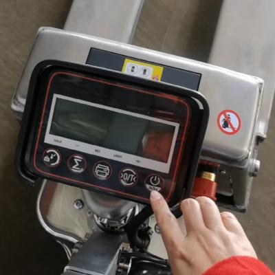 China SINOLIFT EPT15ES-S Elektrische pallettruck met een capaciteit van 1500 kg Te koop