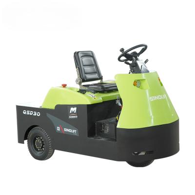 China SINOLIFT QSD30 QSD60 Rider Electric Tow Tractor for sale