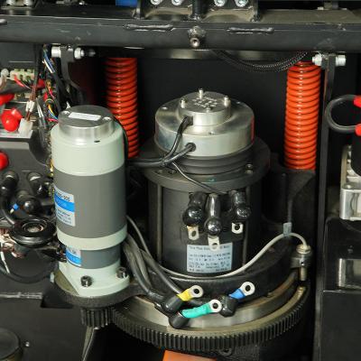 중국 표준 마스트가있는 CDD15P-LI 스탠드 온 팔레트 스태커 판매용