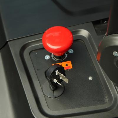 중국 표준 마스트가있는 CDD15P-LI 스탠드 온 팔레트 스태커 판매용