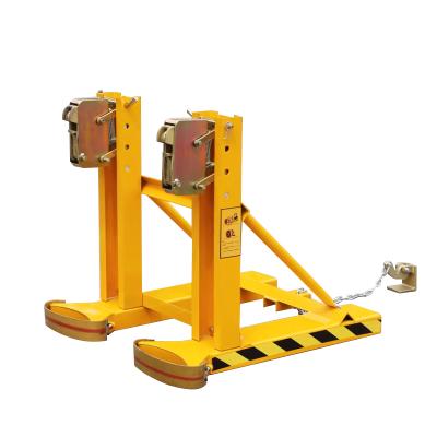 中国 DG360 / dg720 / dg1080 / dg1440 forkliftマウントドラムグラブ 販売のため