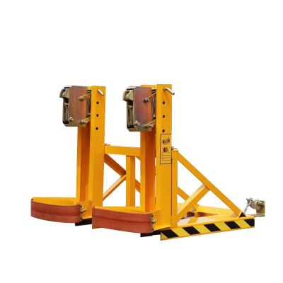 China DG500 / DG1000 / DG1500 / DG2000 Heavy-Duty Forklift Mounted Drum Grab for sale