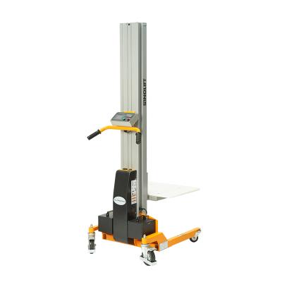 China SINOLIFT ESG100 ESG150 Lightweight Electric Screw Stacker for sale