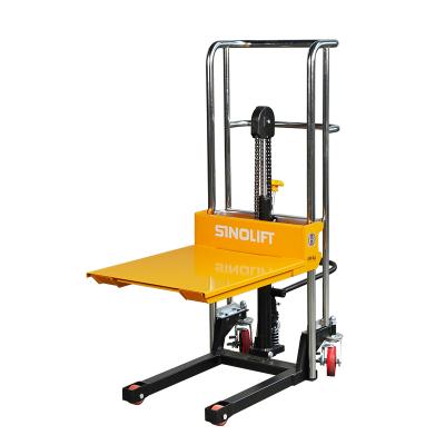China PS & FP Series Lightweight Manual Stackers for sale
