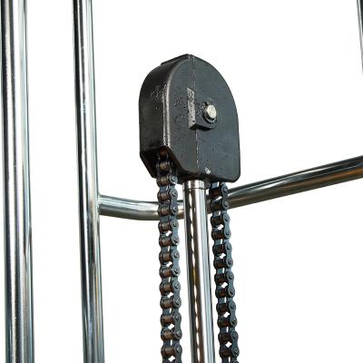 중국 PS &amp; FP 시리즈 경량 수동 스태커 판매용