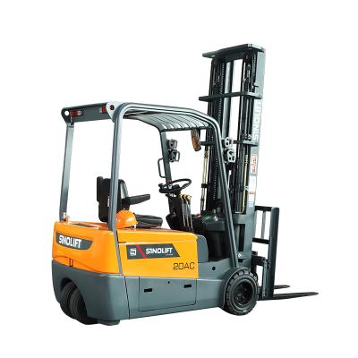 China CPD20SA Three Wheel Electric Forklift Truck for sale