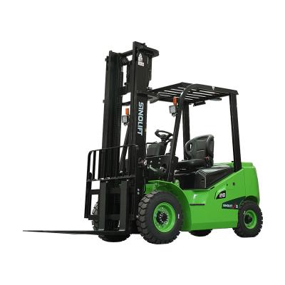 China CPD20HK-CPD38HK series Lithium-Ion Counterbalance Forklift Truck for Heavy-Duty Warehousing for sale
