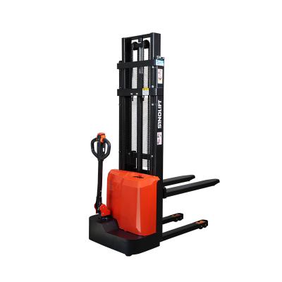 China Model QDA15EL03 1.5 Ton Strong Capacity Walkie Fully Electric Stacker for sale