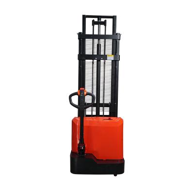 China Model QDA15EL03 1.5 Ton Strong Capacity Walkie Fully Electric Stacker for sale