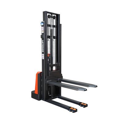 China Model QDA15EL03 1.5 Ton Strong Capacity Walkie Fully Electric Stacker for sale