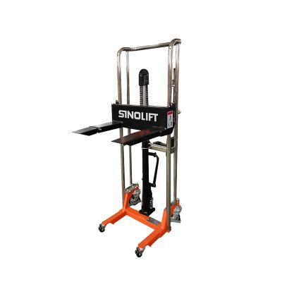 China Sinolift PFM roll and reel material stacker - simple manual operation for sale